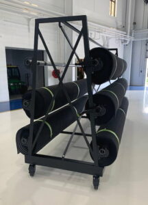 Carpet Displays System | Galt Display Rack