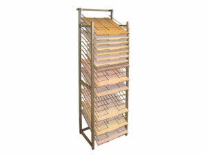 Carpet Displays | Galt Display Rack