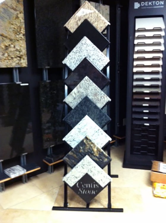 Ceramic & Hardwood Displays | Flooring Displays | Galt