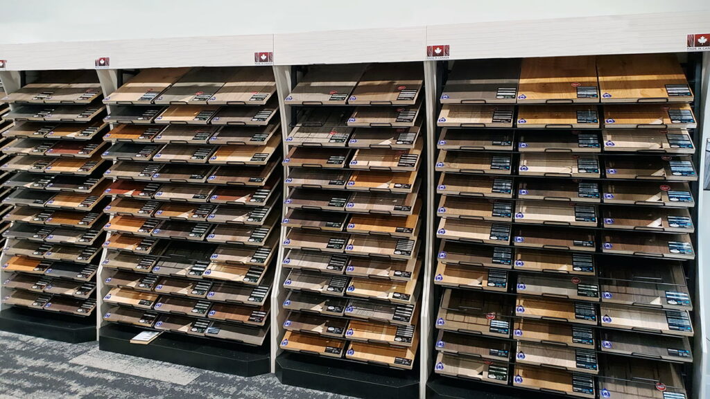 Ceramic & Hardwood Displays | Flooring Displays | Galt