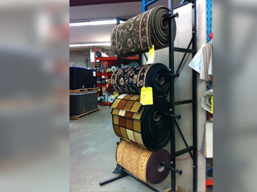 Carpet Displays | Galt Display Rack