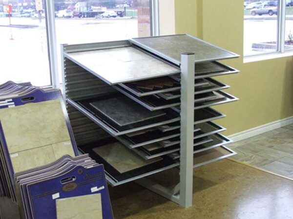 Ceramic & Hardwood Displays | Flooring Displays | Galt